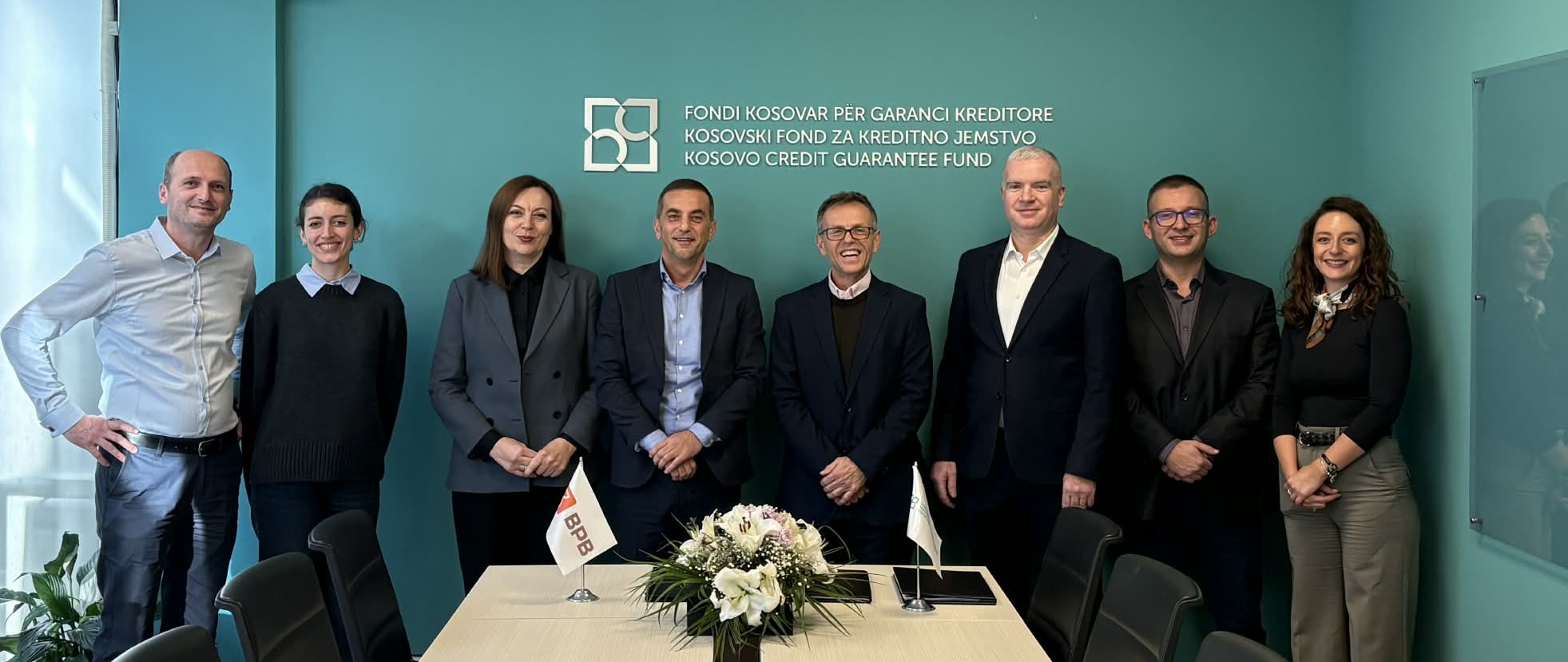 FKGK and BpB – Banka për Biznes expand and improve the conditions of ...